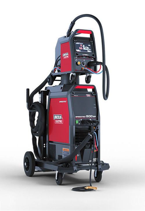 SPEEDTEC® 400SP und 500SP – F.T.B.KREVET GMBH